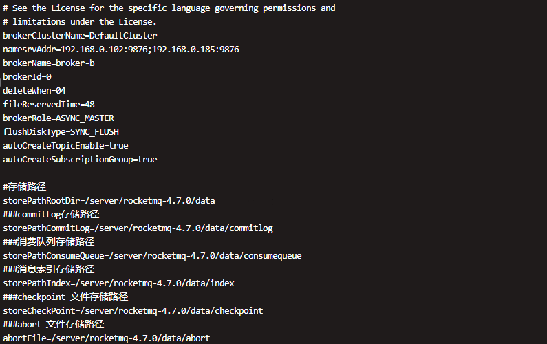 [GitHub] [rocketmq] Git-Yang commented on issue #3469: Use RocketMQ4.7.0，the broker thread blocked