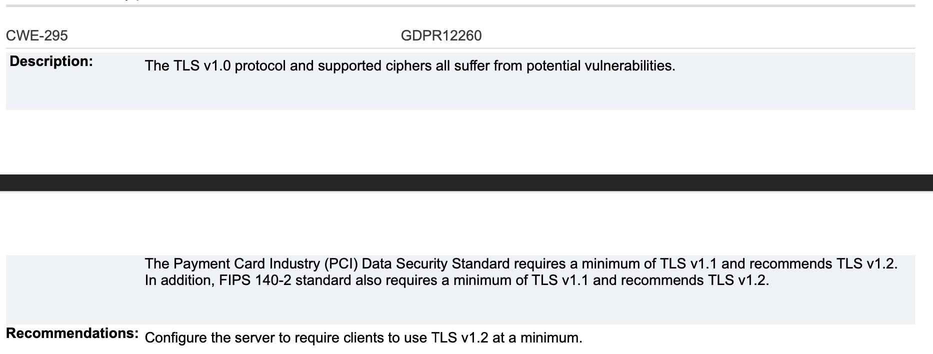 Security Finding Disable Tls V10 And Tls V11 · Issue 22558 · Ciliumcilium · Github 8901