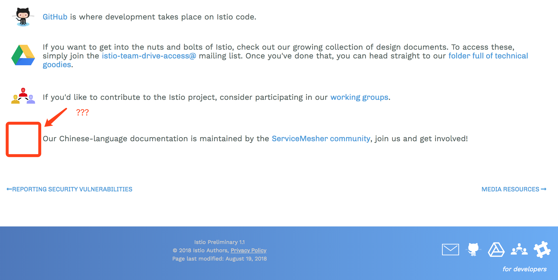ServiceMesher community logo is missing · Issue #2316 · istio/istio.io · GitHub