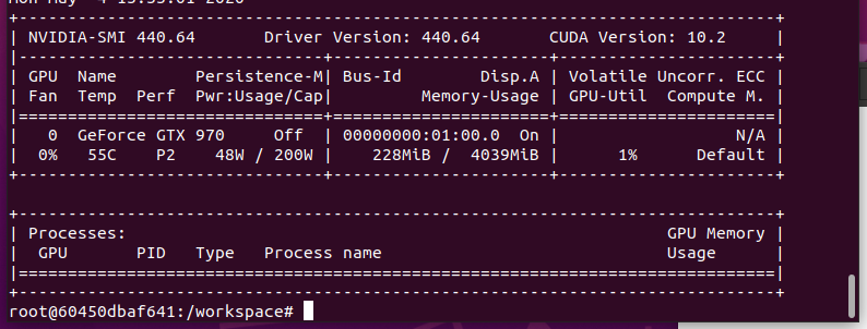 Cuda error when trying to run the examples. · Issue #190 · NVIDIA/retinanet-examples · GitHub