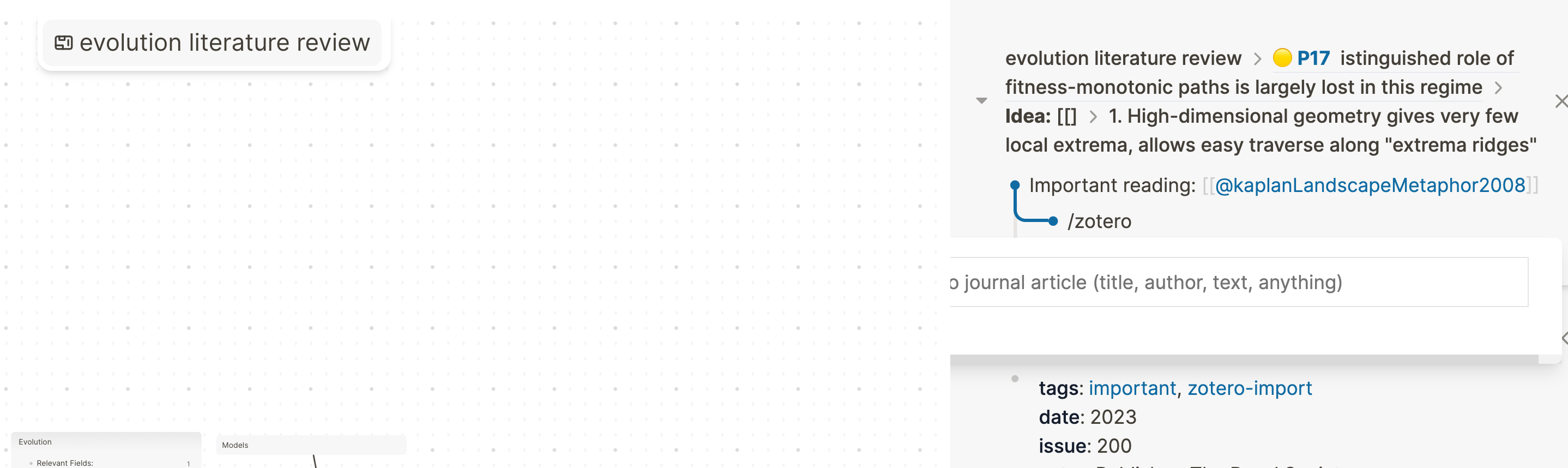 Zotero pop-up is occluded by whiteboard canvas · Issue #9689 · logseq ...