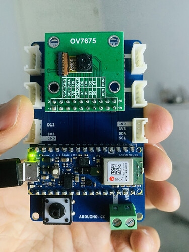 OV7675 (Arduino Nano 33 BLE Sense TinyML kit) detected as OV7690 · Issue #1839 · openmv/openmv ...