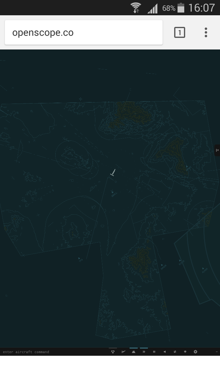 radar graphics glitch when labels turned on · Issue #814 · openscope/openscope · GitHub