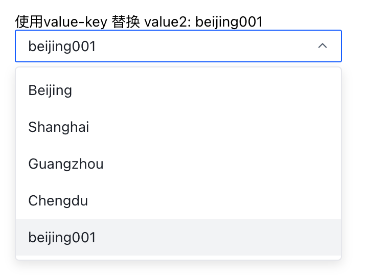 [Select组件]value-key配合v-model:model-value使用时，初始值显示有误 · Issue #2277 · arco-design/arco-design-vue ...