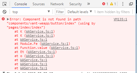 全局引用vant-weapp组件报错 · Issue #3769 · NervJS/taro · GitHub