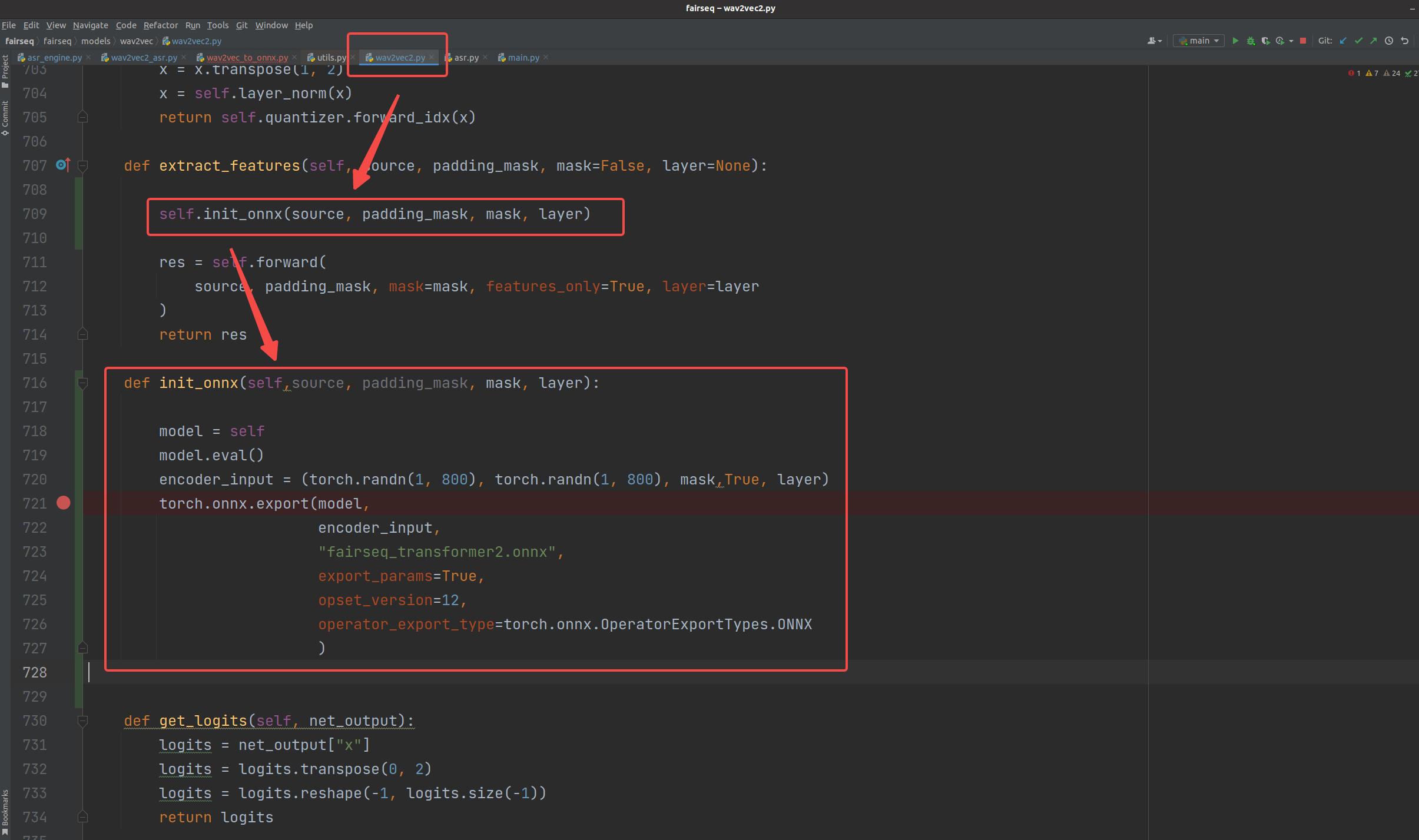 Arrayref Length Issue When Export Wav2vec Model To Onnx · Issue 80130 8641