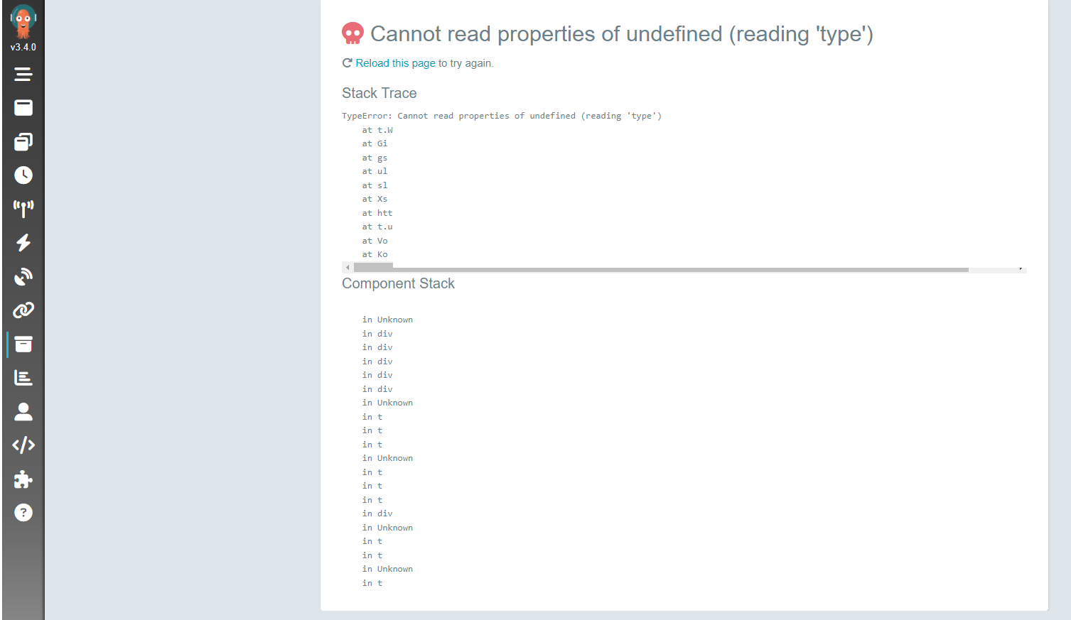 Clicking Artifact In Archived Workflows Throws Error · Issue 9627 · Argoprojargo Workflows