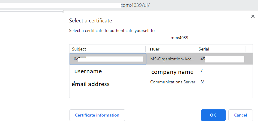 Web Ui Prompts For A Certificate To Authenticate · Issue 3649 · Trinodbtrino · Github 