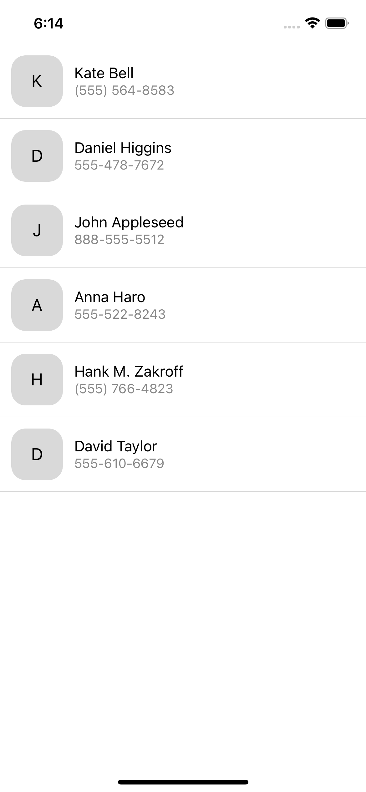 GitHub - Yosteven97/GetContactList: Get contact list using react-native ...