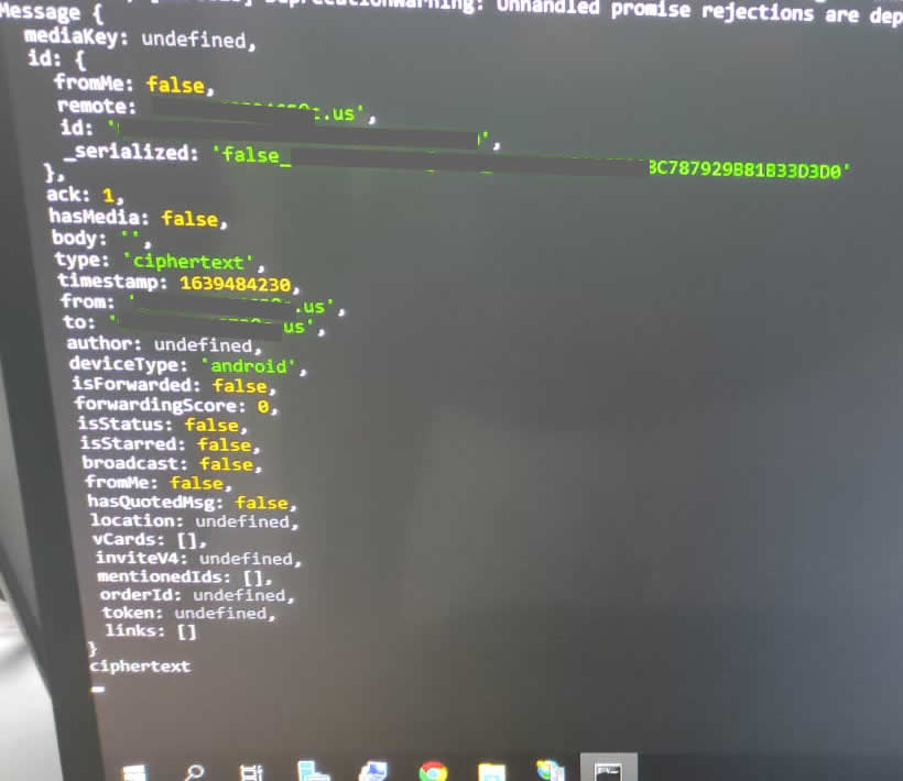 How to get text of MessageType 'ciphertext' · Issue #924 · pedroslopez ...