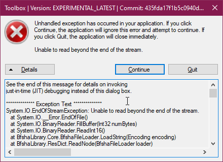 NS Mii Maker Version 9 BFRES · Issue #122 · KillzXGaming/Switch-Toolbox · GitHub
