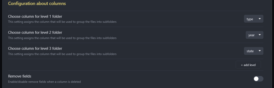 [FR]: Nested subfolder grouping · Issue #431 · RafaelGB/obsidian-db-folder · GitHub