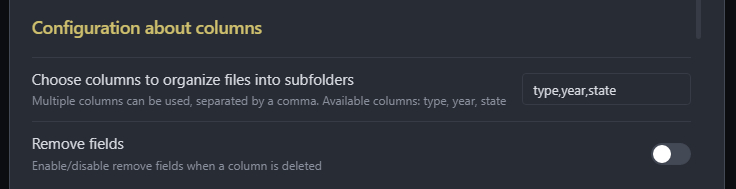 [FR]: Nested subfolder grouping · Issue #431 · RafaelGB/obsidian-db-folder · GitHub