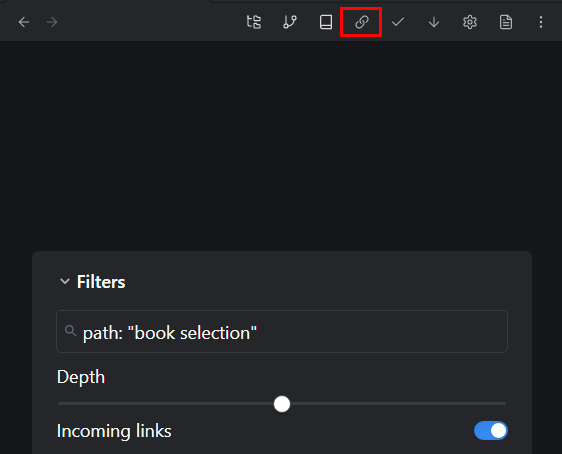 Applying a preset to different local graphs without saving it as a snapshot of a note linked to ...