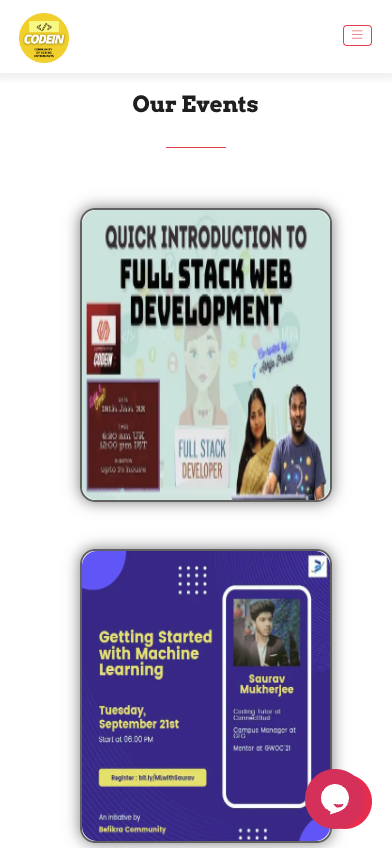 Make Image Responsive · Issue #309 · SauravMukherjee44/CodeIN-Community-Website · GitHub