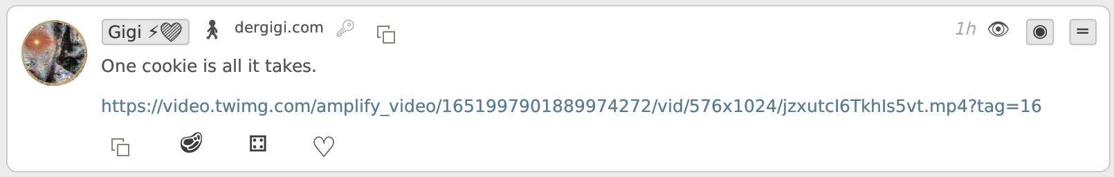 Strip parameters when identifying images or videos · Issue #362 · mikedilger/gossip · GitHub