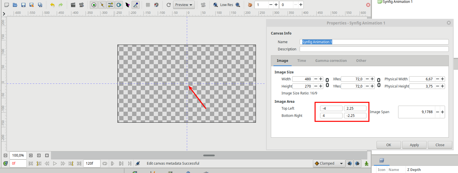 Simplify canvas settings window · Issue #777 · synfig/synfig · GitHub