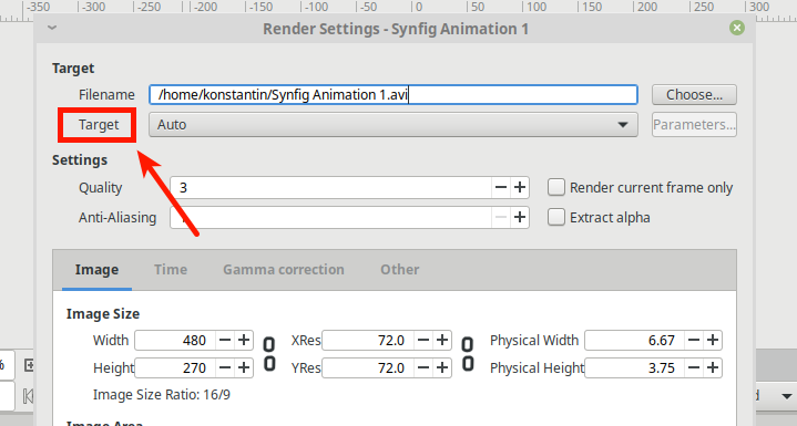 Rename "Target" to "Module" · Issue #2862 · synfig/synfig · GitHub