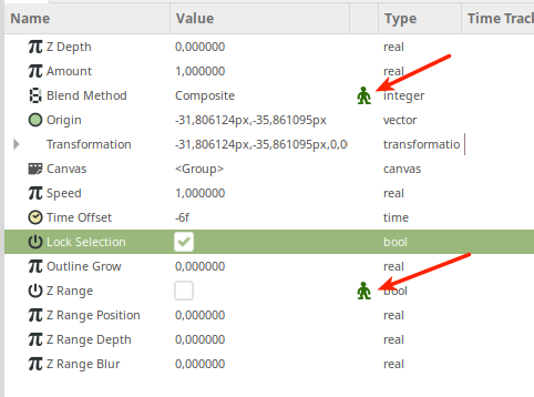 "Lock Selection" parameter of Group Layer should be static by default · Issue #780 · synfig ...
