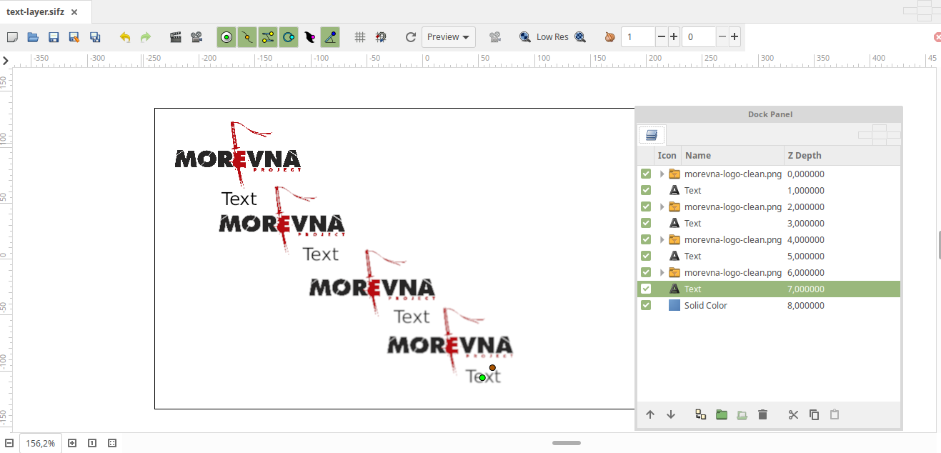 Text layer reduces quality for layers below · Issue #831 · synfig/synfig · GitHub