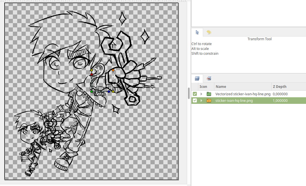 [Vectorization] Incorrect size/location of vectorization result · Issue #923 · synfig/synfig ...
