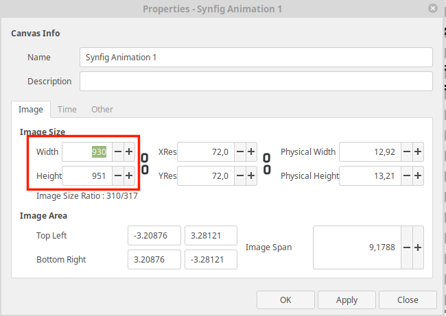 [Vectorization] Incorrect size/location of vectorization result · Issue #923 · synfig/synfig ...