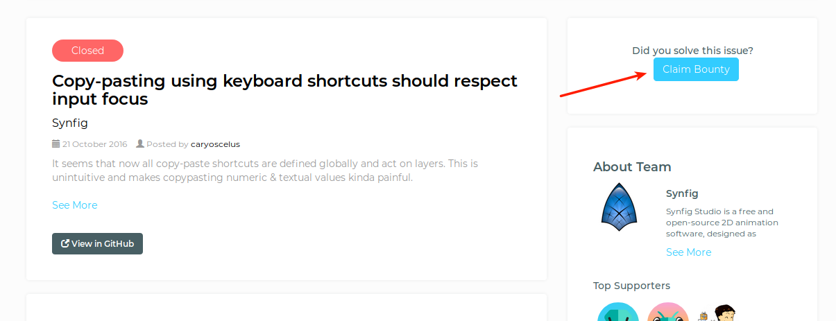 Copy-pasting using keyboard shortcuts should respect input focus [$10 awarded] · Issue #257 ...
