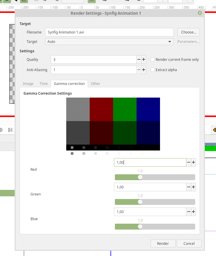 Render window unresizable · Issue #997 · synfig/synfig · GitHub