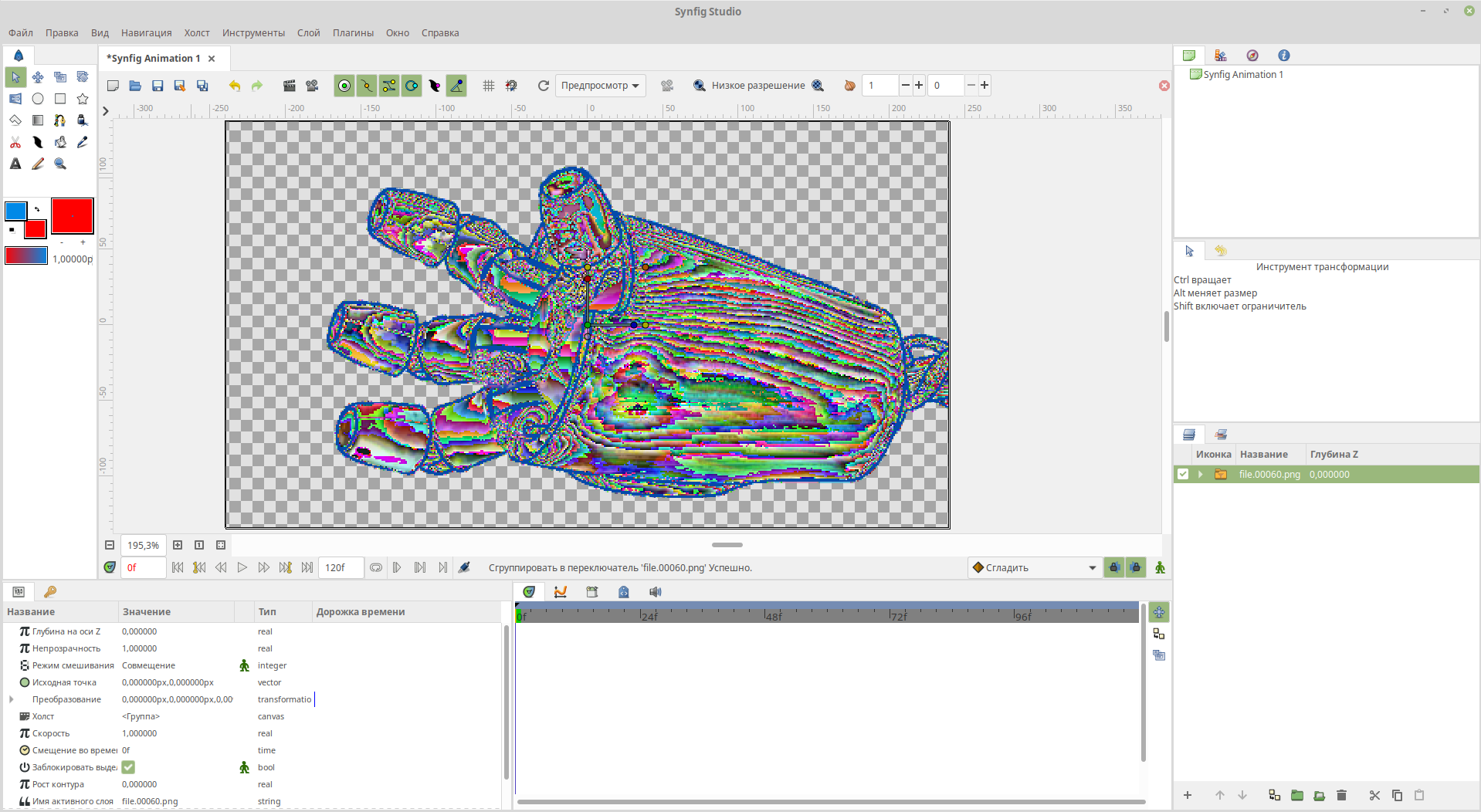 16-bit PNG files displayed incorrectly · Issue #1371 · synfig/synfig · GitHub