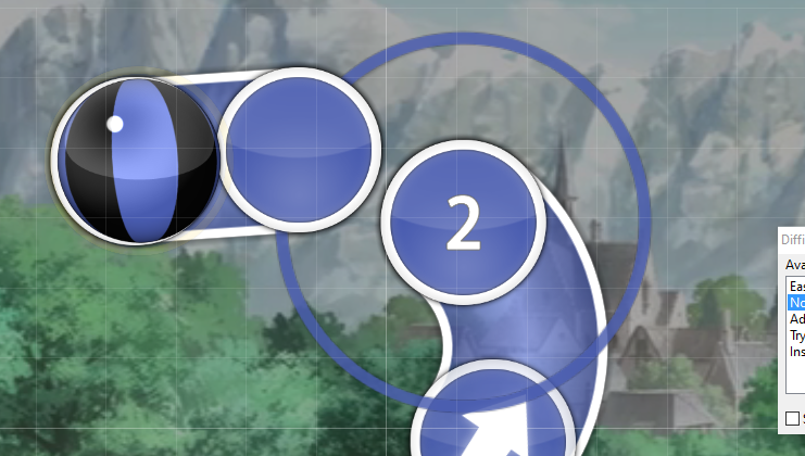 Approach circle under hitobjects for first two objects in map (in rare ...