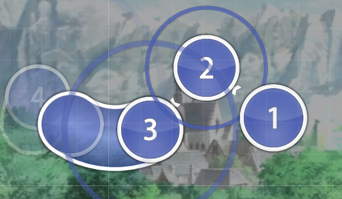 Approach circle under hitobjects for first two objects in map (in rare ...
