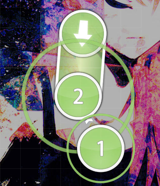 Approach circle under hitobjects for first two objects in map (in rare ...