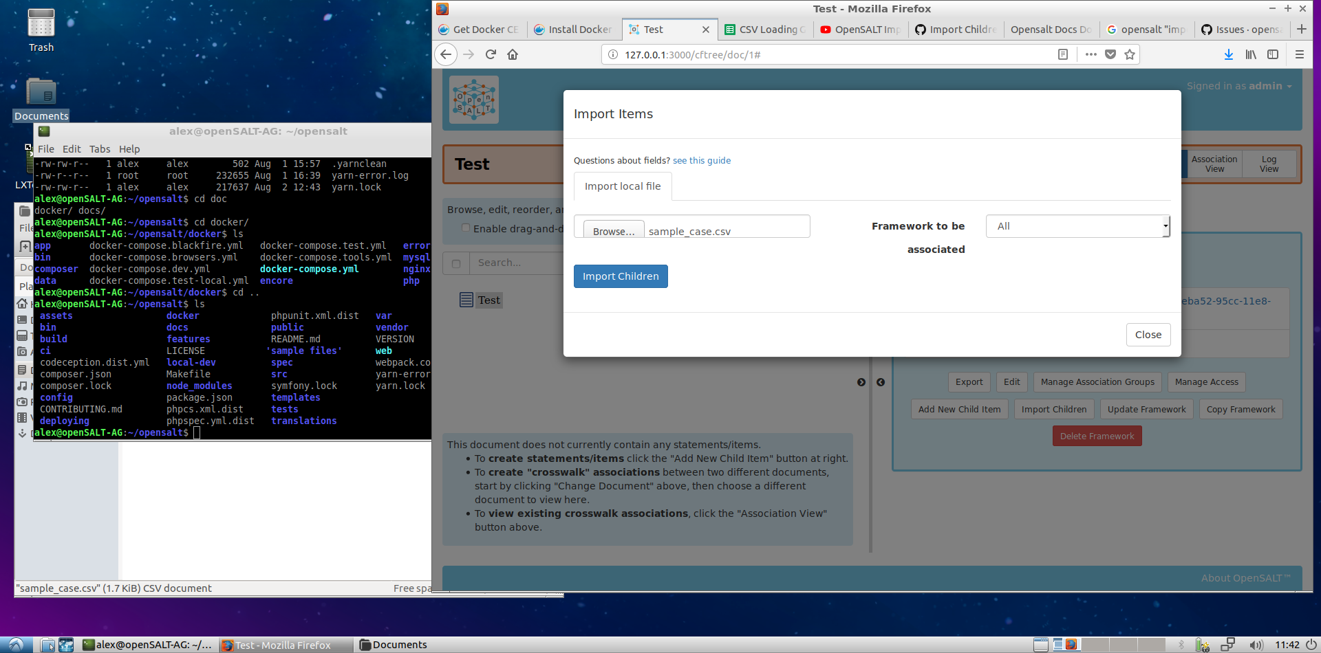 Import Children Button Does not work · Issue #564 · opensalt/opensalt · GitHub