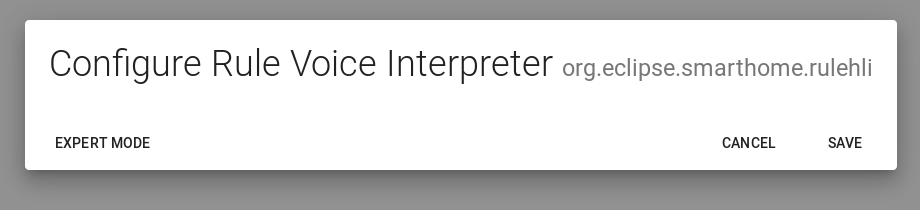 Rule Voice Interpreter configuration empty in PaperUI · Issue #1001 · openhab/openhab-core · GitHub