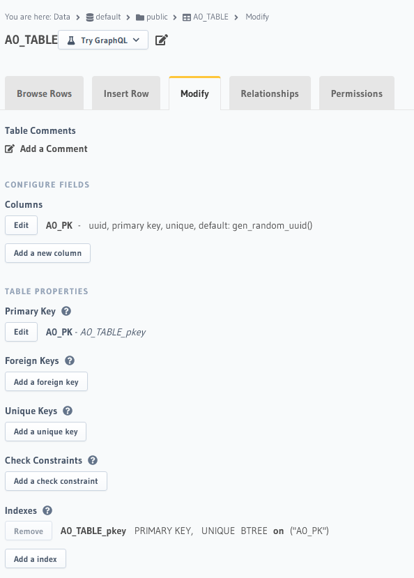 Error "cannot insert object relationship" "column values are already determined" when executing ...