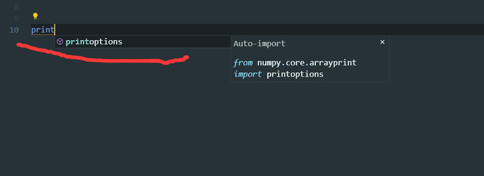 Incorrect intelligence prompt · Issue #890 · microsoft/pylance-release · GitHub