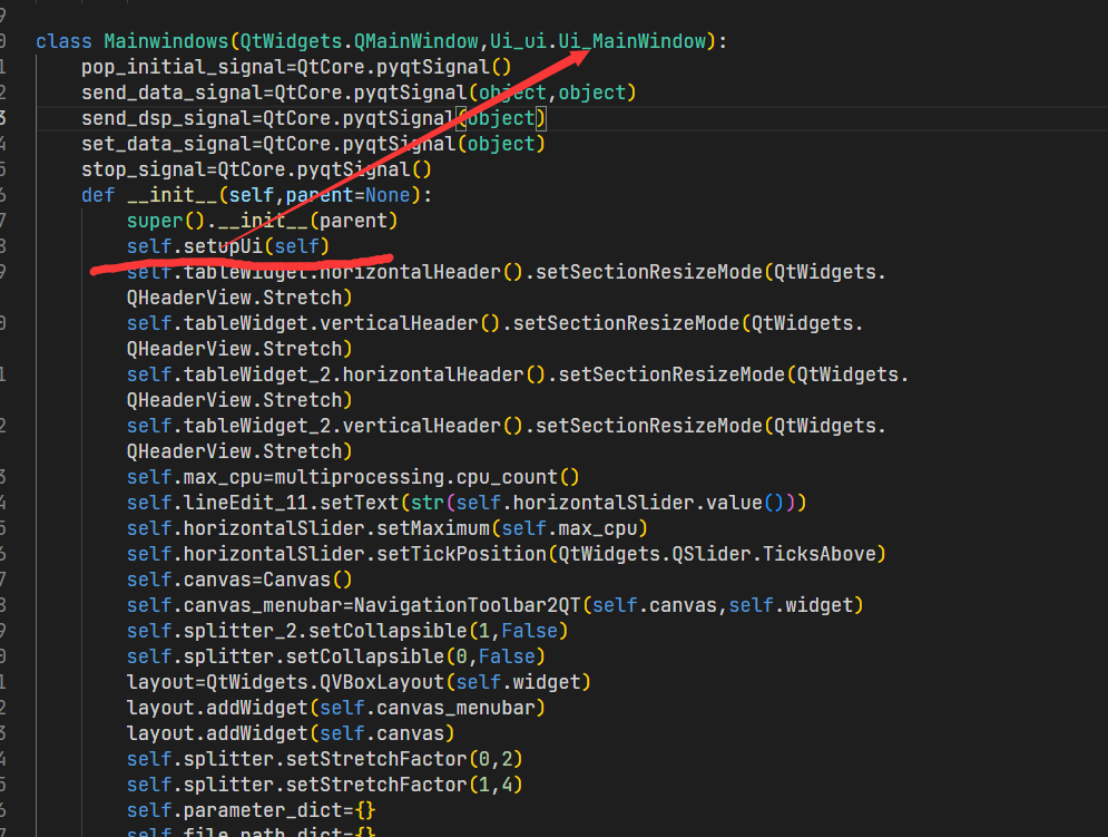 pylance cannot recognize instance variables in the Pyqt5 module, No smart completion · Issue ...
