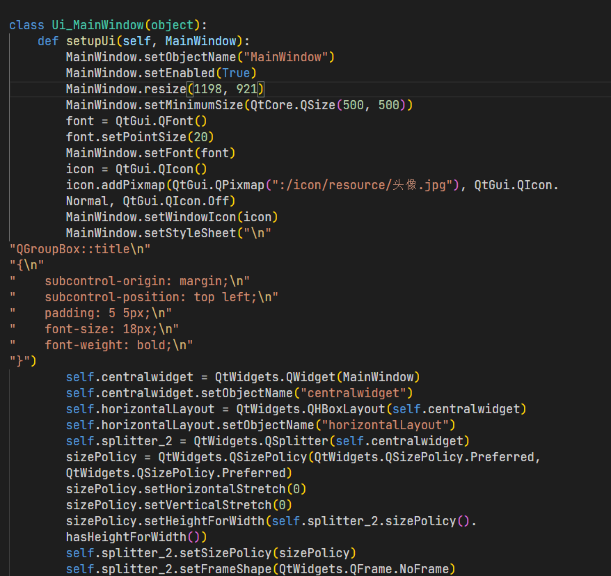 pylance cannot recognize instance variables in the Pyqt5 module, No smart completion · Issue ...