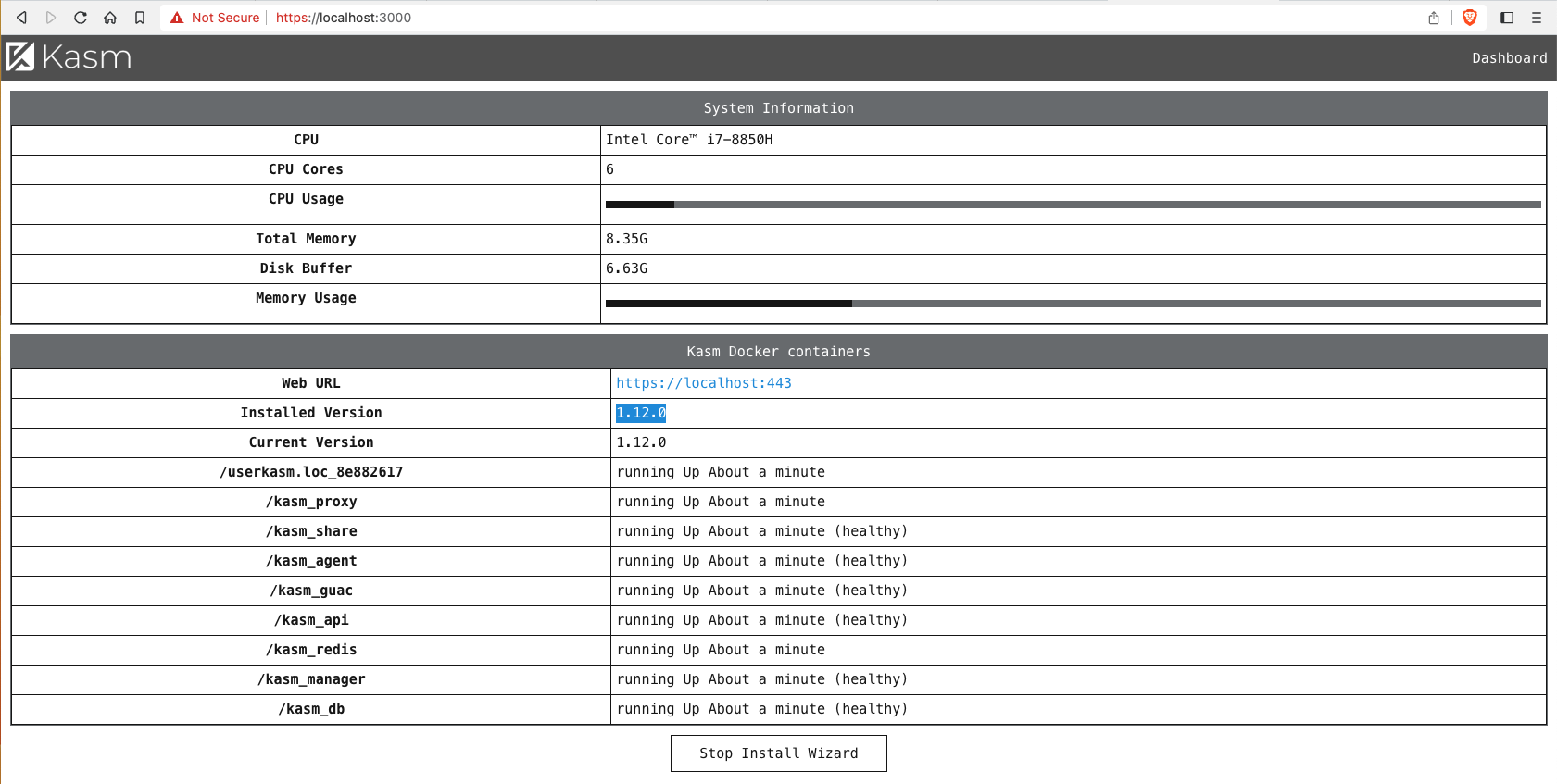 [Bug] - Session hang after rebooting PC · Issue #341 · kasmtech/workspaces-issues · GitHub