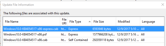 Express installation vs Full file content · Issue #2053 · MicrosoftDocs/SCCMdocs · GitHub