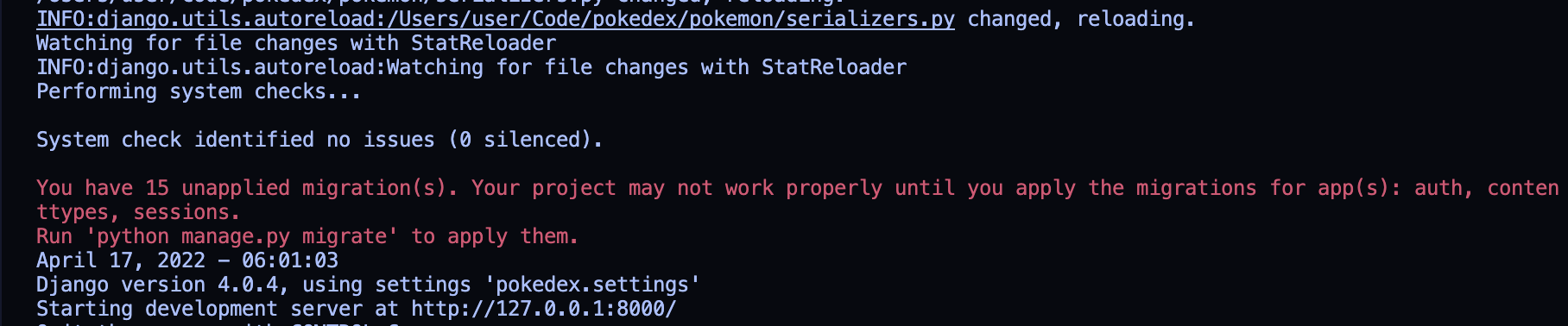 GitHub - lordsarcastic/pokedex: Pokedex in form of a REST API that ...