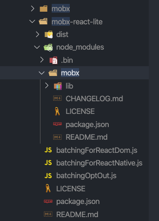 Using monorepo with mobx@4 · Issue #294 · mobxjs/mobx-react-lite · GitHub