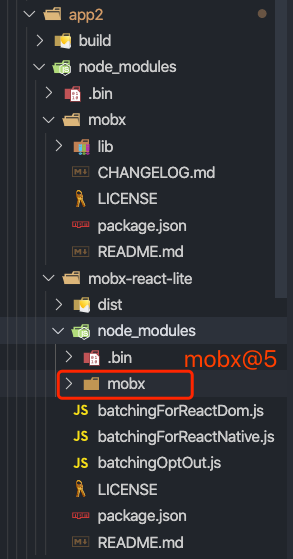 Using monorepo with mobx@4 · Issue #294 · mobxjs/mobx-react-lite · GitHub