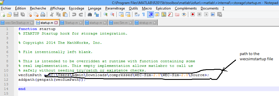Problem While Installing · Issue 212 · Wec Sim Wec Sim · Github