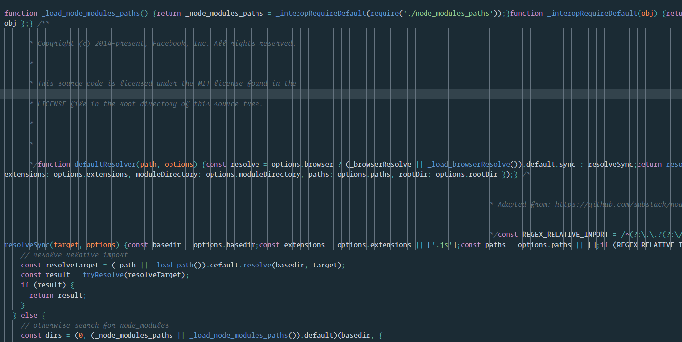 Indent guides are overlapping the code. (vscode v1.19.2) · Issue #42645 ...