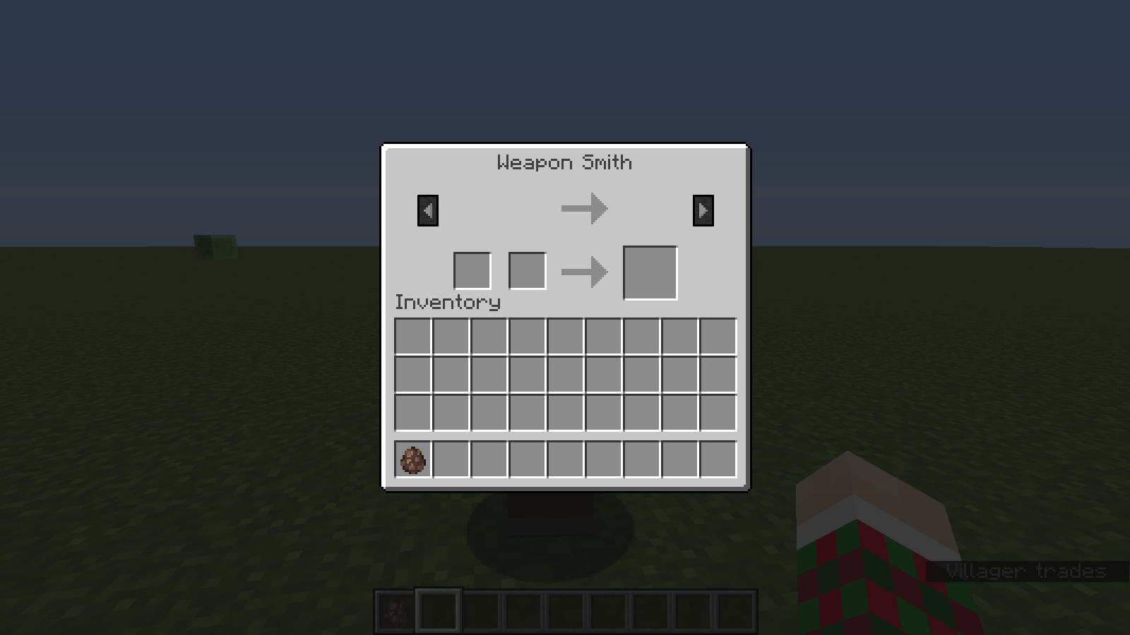 Blacksmith villager issues · Issue #244 · MinecraftModDevelopmentMods/BaseMetals · GitHub