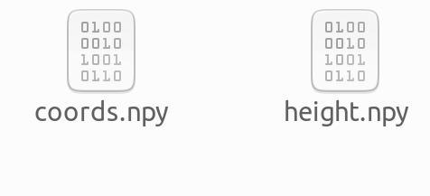 How to use npz files to generate dataset for training? · Issue #248 ...