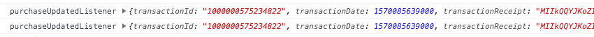 purchaseUpdatedListener return twice transaction? · Issue #753 · hyochan/react-native-iap · GitHub