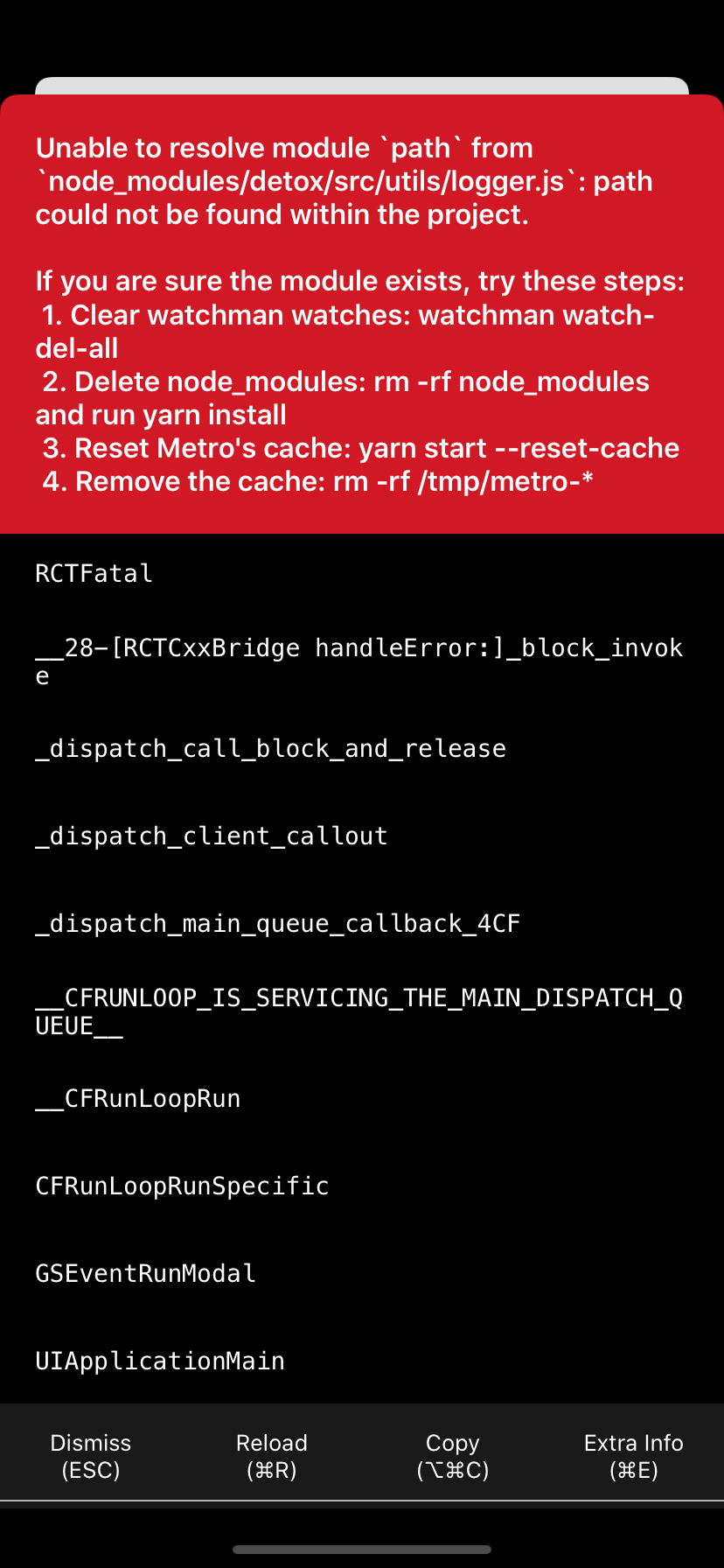 Packaging Fails When Running Tests With Mocking Setup · Issue 2340 · Wixdetox · Github