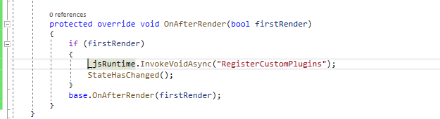 Elsa 2.4.0.1, Can not Intercept Outgoing HTTP requests with balzor Server To add authorization ...